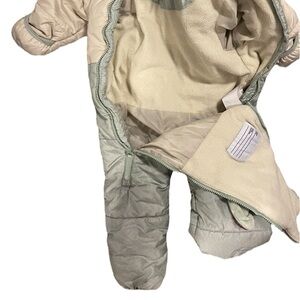 Star Wars | Jackets & Coats | Baby Yoda Star Wars Cream Green Snowsuit ...